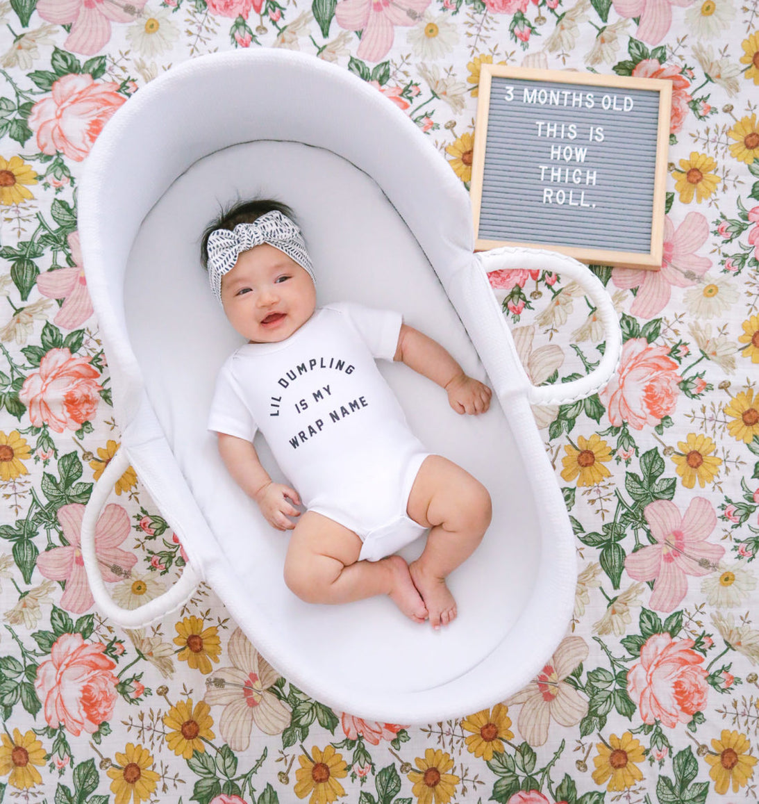 Lil Dumpling Onesie | Cheerily