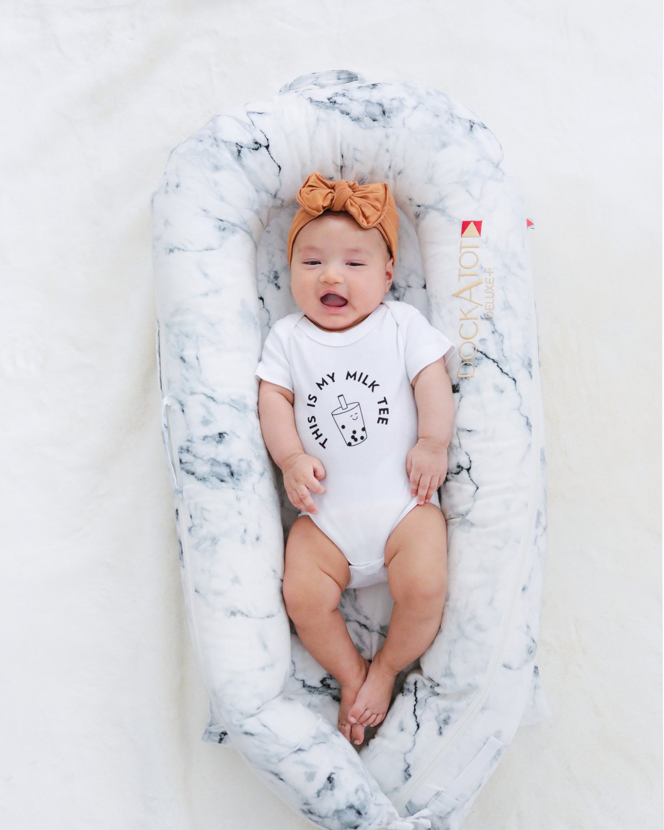 Milk Tee Onesie | Cheerily